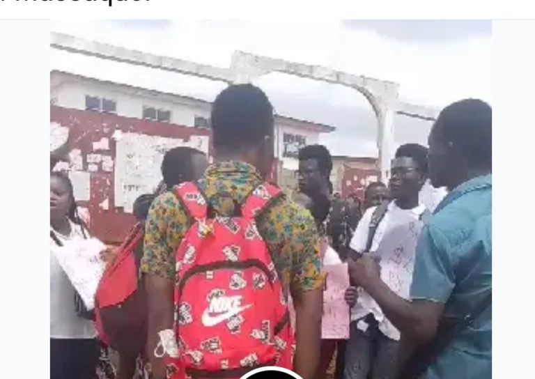 Bong Technical College Students Demand President's Resignation - Women ...