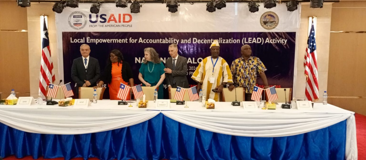 USAID-Liberia Concludes Day-longed National Dialogue - Women Voices ...