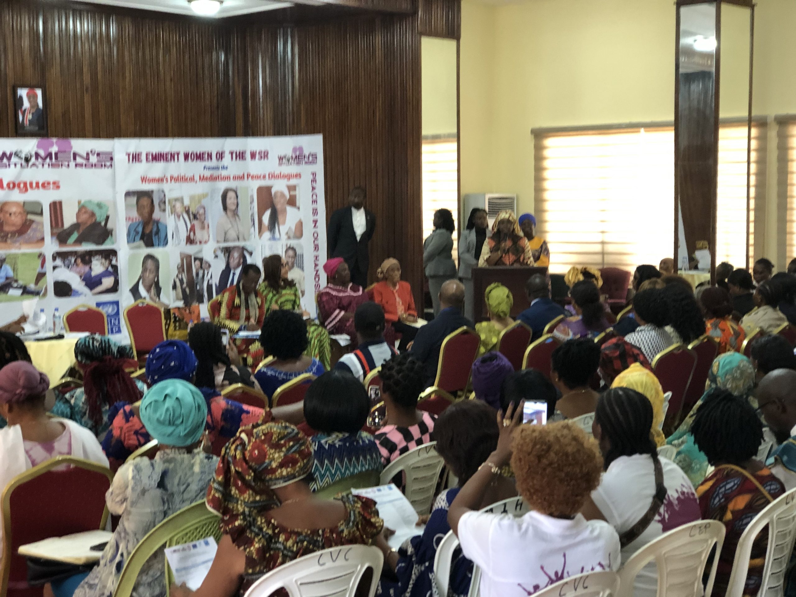 WSR Ends Three-Day Peace Dialogue - Women Voices Newspaper