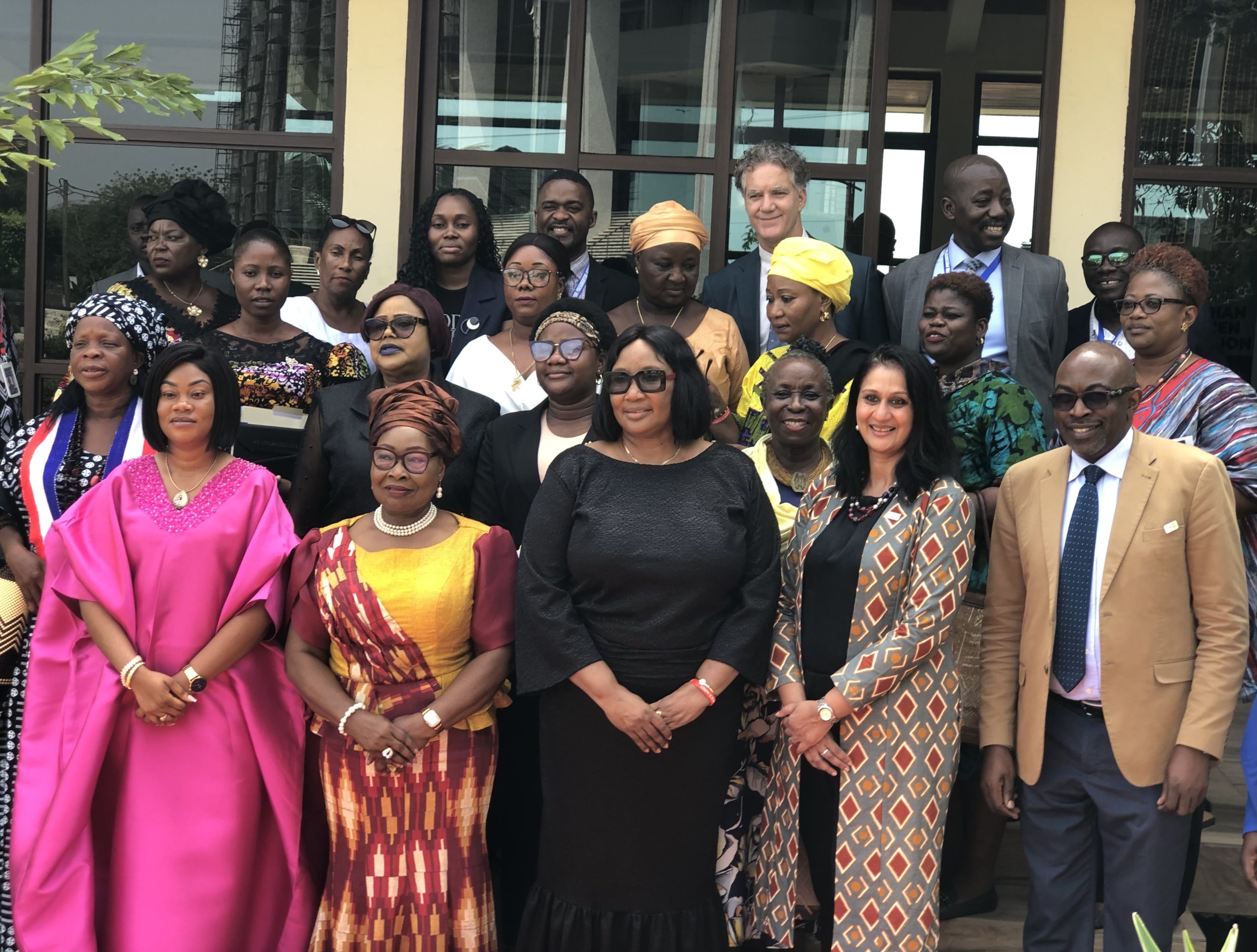 First Lady Boakai Launches Liberia Women Coalition for ICPD - Women ...