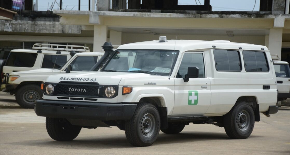 UNDP Donates seven ambulances To Health Ministry - Women Voices Newspaper