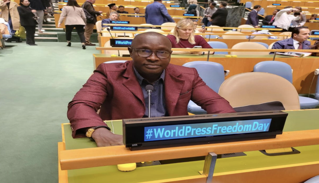 Malcolm Joseph Takes over ECC as Chairman - Women Voices Newspaper