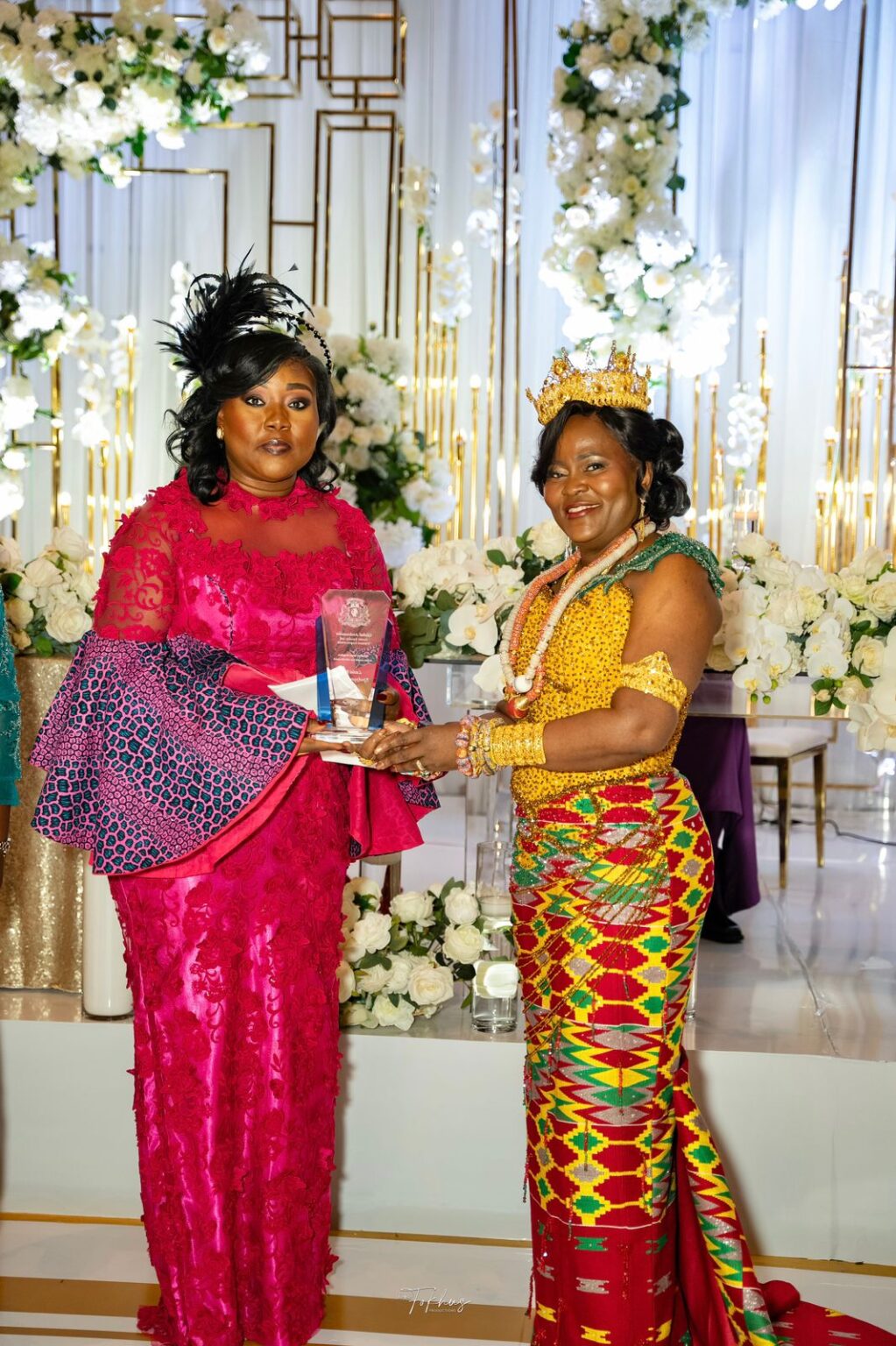 Queen Vickylextar Honors Liberian Woman - Women Voices Newspaper