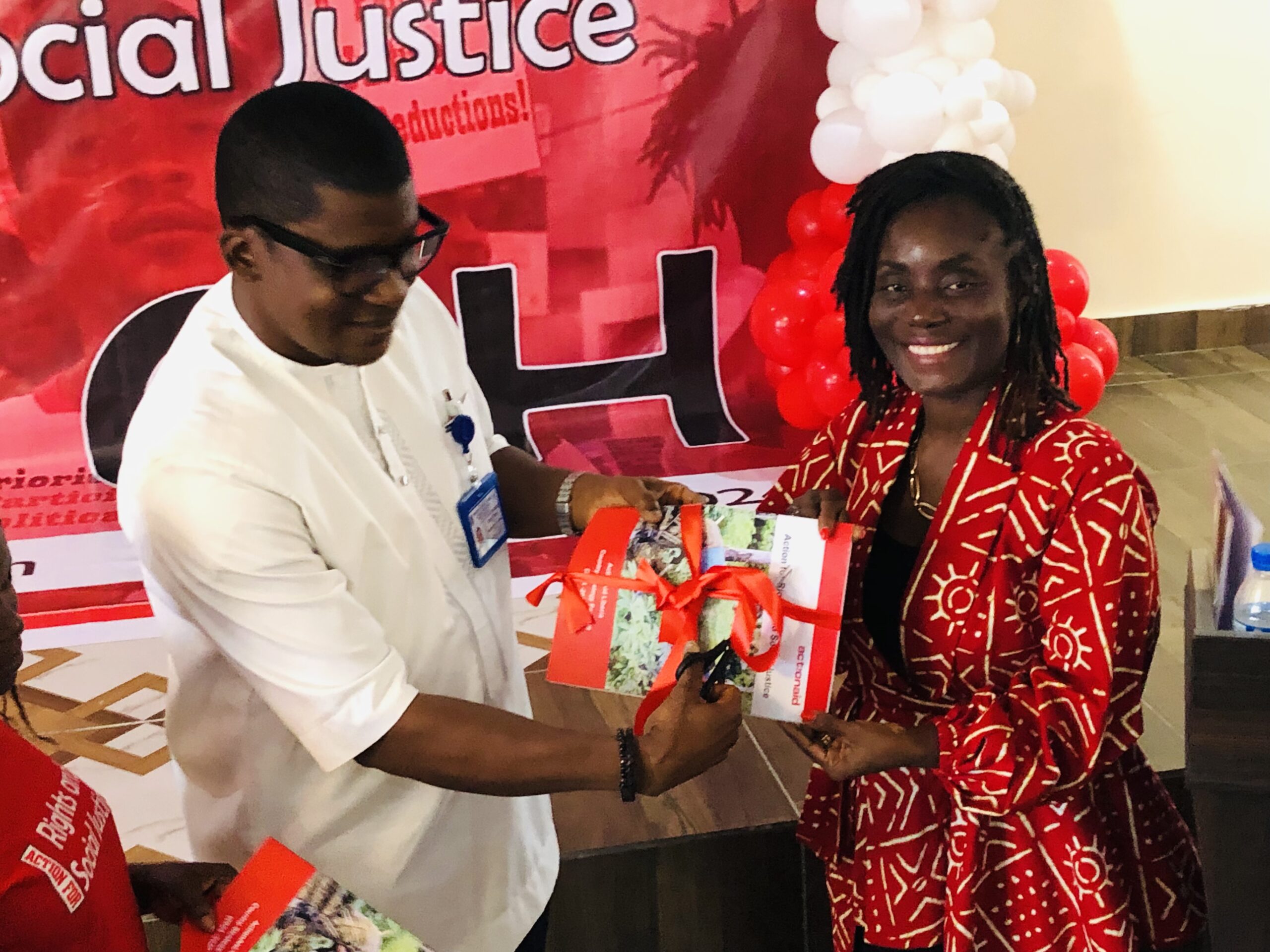Actionaid Liberia Launches Country Strategy Paper ||| - Women Voices ...