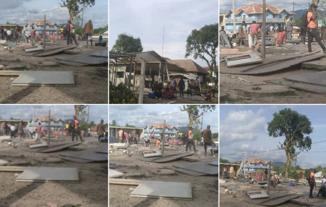 Nimba Sup Demolishes More Older Buildings for New Ones - Women Voices ...