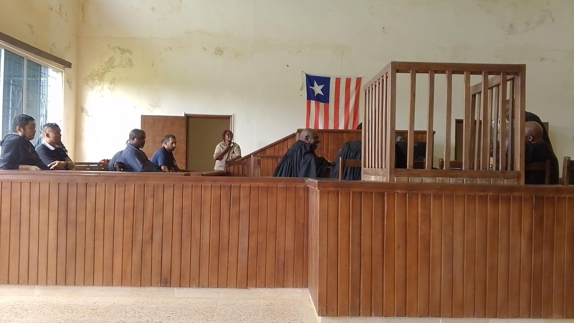 Judge Wesseh Faces Scrutiny Over Surety Motion in Economic Crimes Case ...