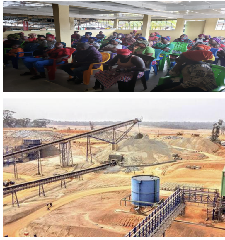 Kinjor Women Complain of Sexual Harassment At Bea Mountain - Women ...