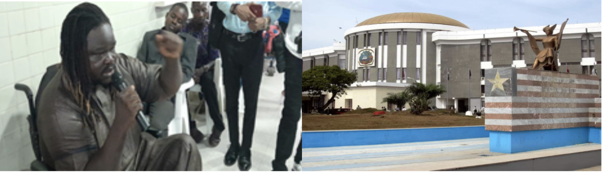 PWD Face Difficulty Accessing Capitol Building…But - Women Voices Newspaper