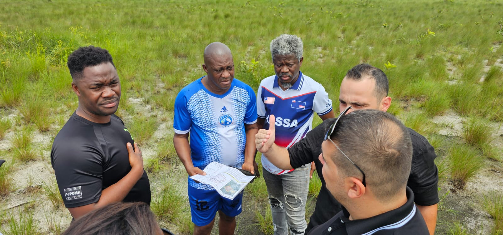 FC Fassell Breaks Ground For $4.5 Million Stadium - Women Voices Newspaper