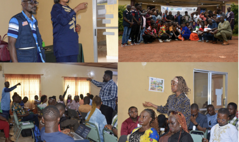 UNDP Boosts Liberia’s WASH Sector - Women Voices Newspaper