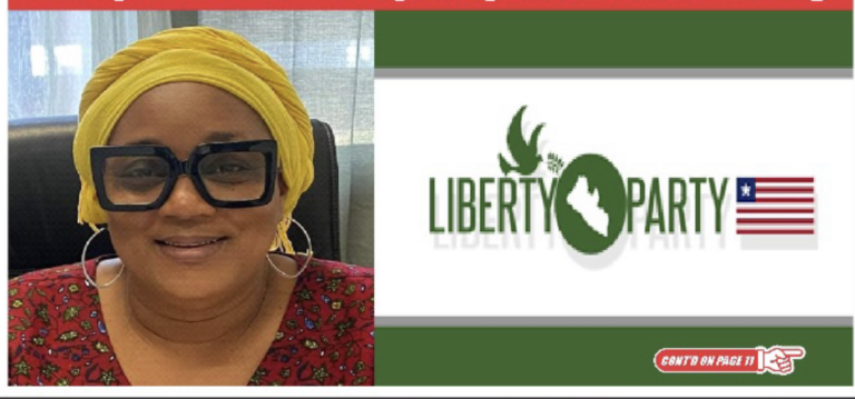 Rep. Rugie Barry Ascends To LP’s Chairmanship - Women Voices Newspaper