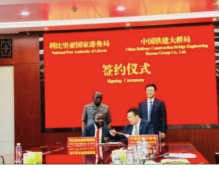 Liberia-China Collaboration - Women Voices Newspaper