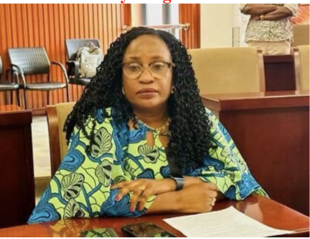 Rep. Julie Fatorma Wiah Commits to Quest to Remove Speaker Koffa ...