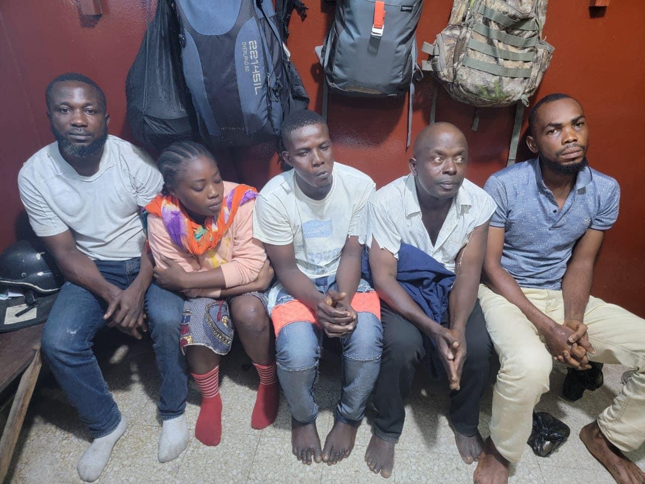 LNP Arrests Five Suspected Armed Robbers - Women Voices Newspaper