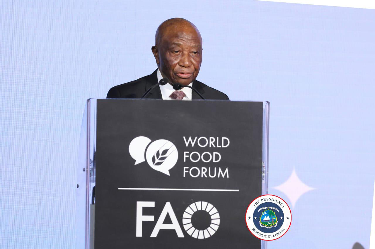 “Liberia stands ready to contribute to this global movement for food ...