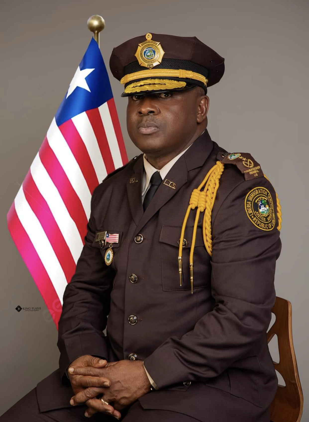 Pres. Boakai suspends LIS Commissioner-General - Women Voices Newspaper