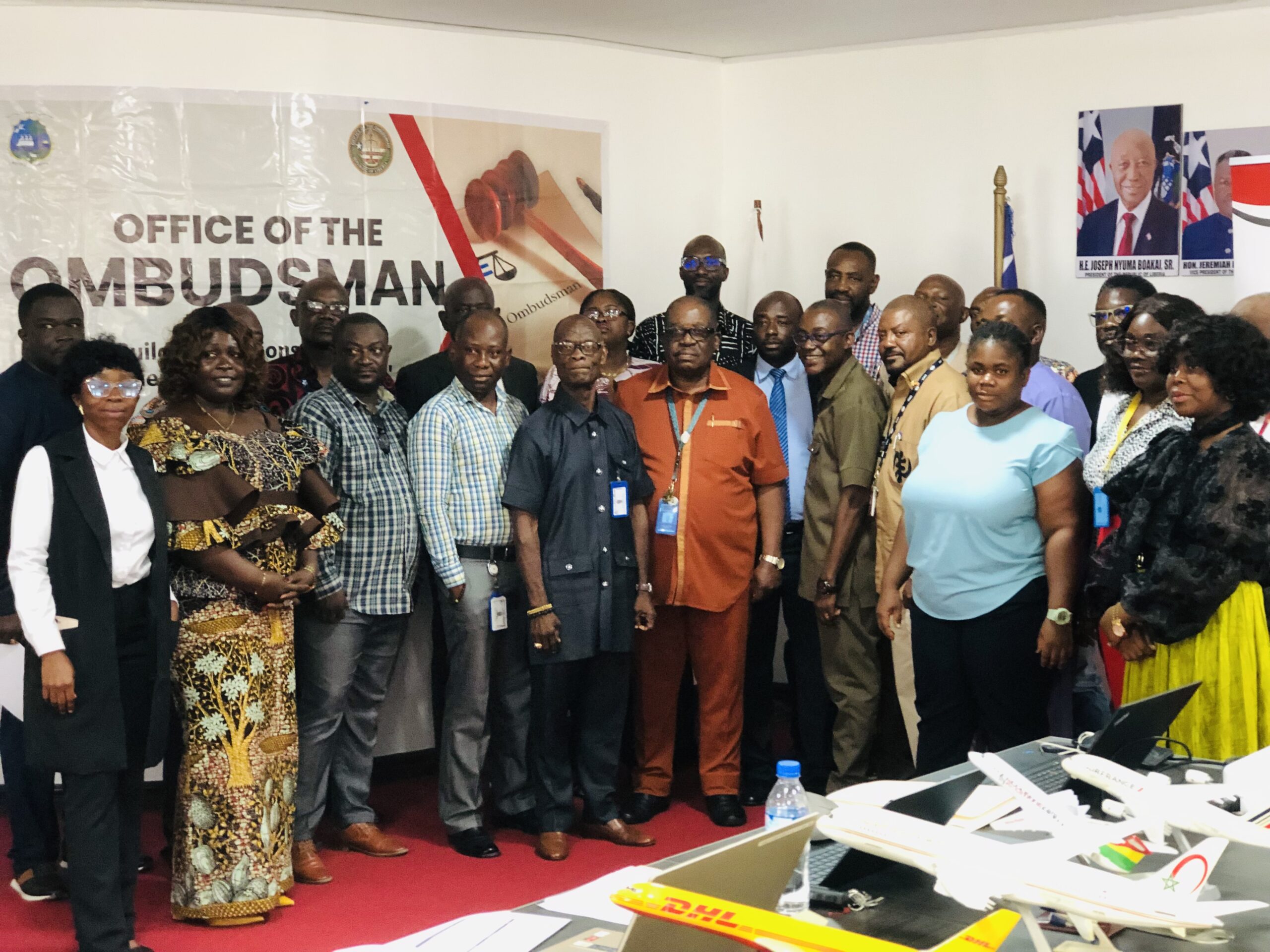 Ombudsman Conducts Code of Conduct Awareness for LCAA Staff - Women ...
