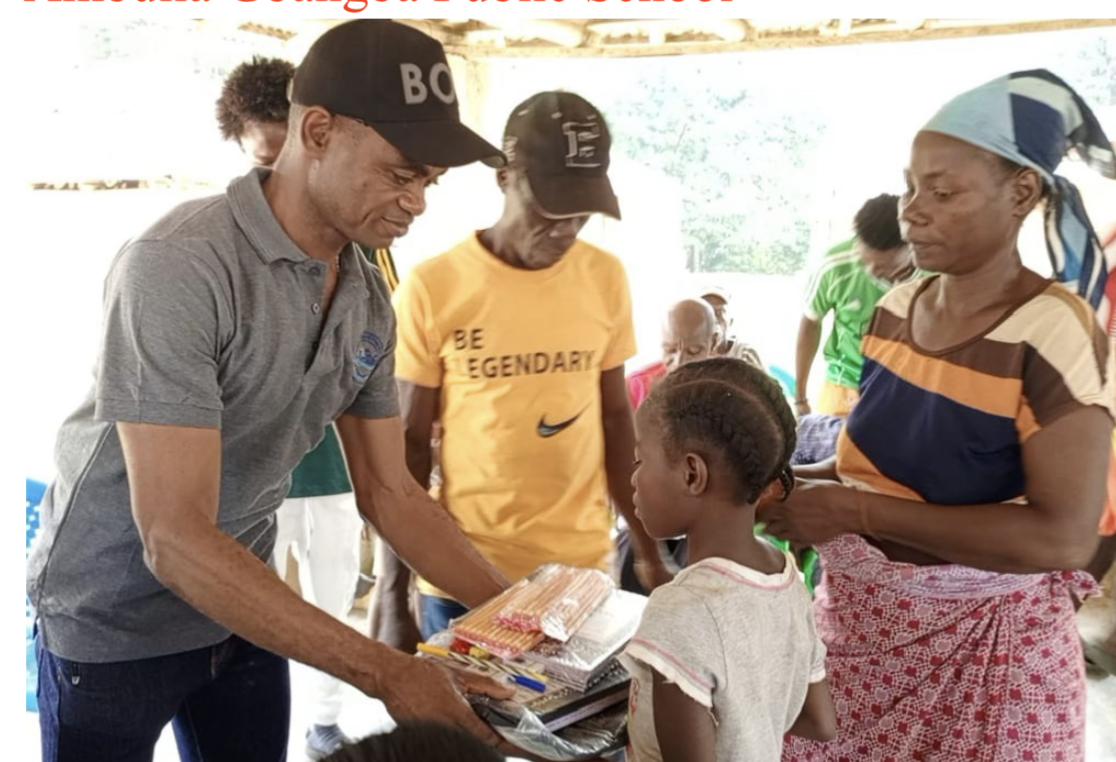 Kids Reading For All Foundation Boosts Education at Ambulia Gbangba ...