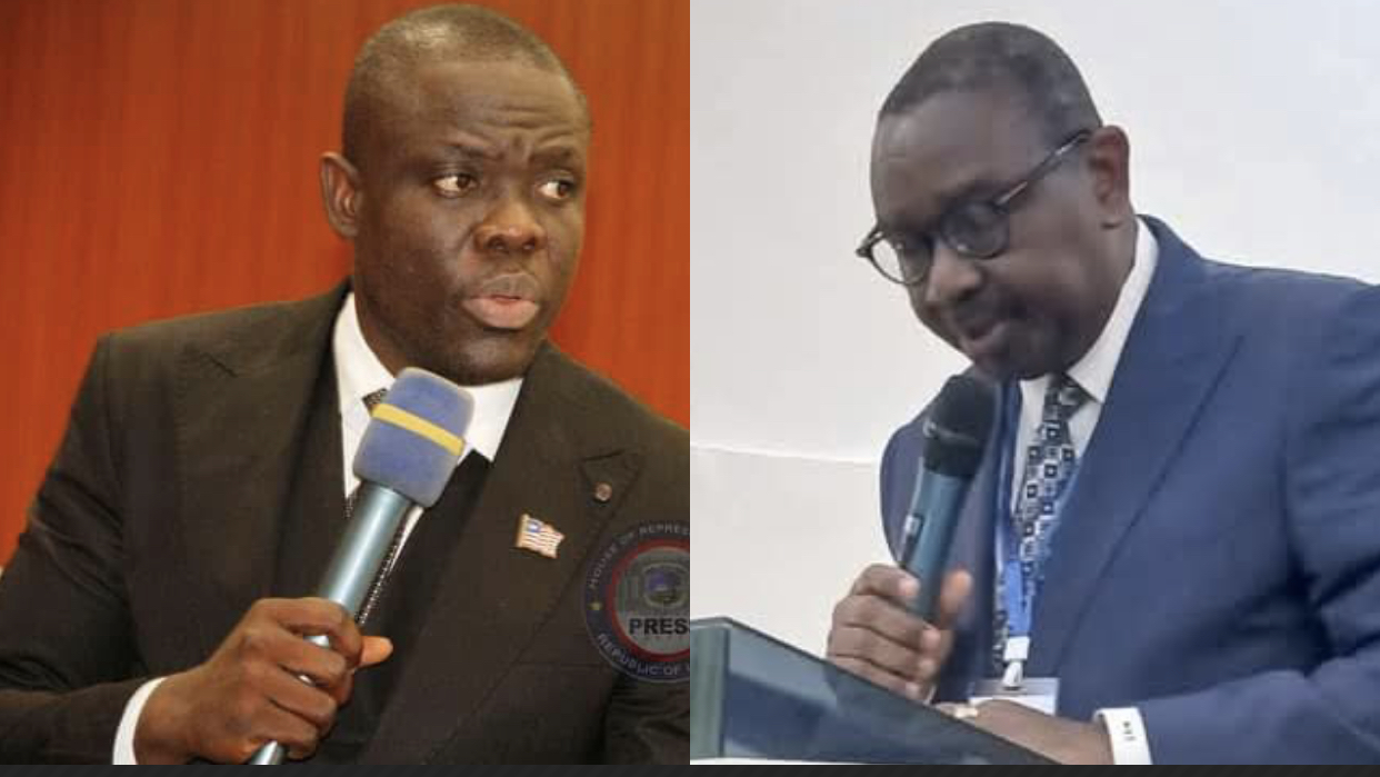 Rep. Foko Complains Justice Minister Tweh To Chief Justice Youh - Women ...