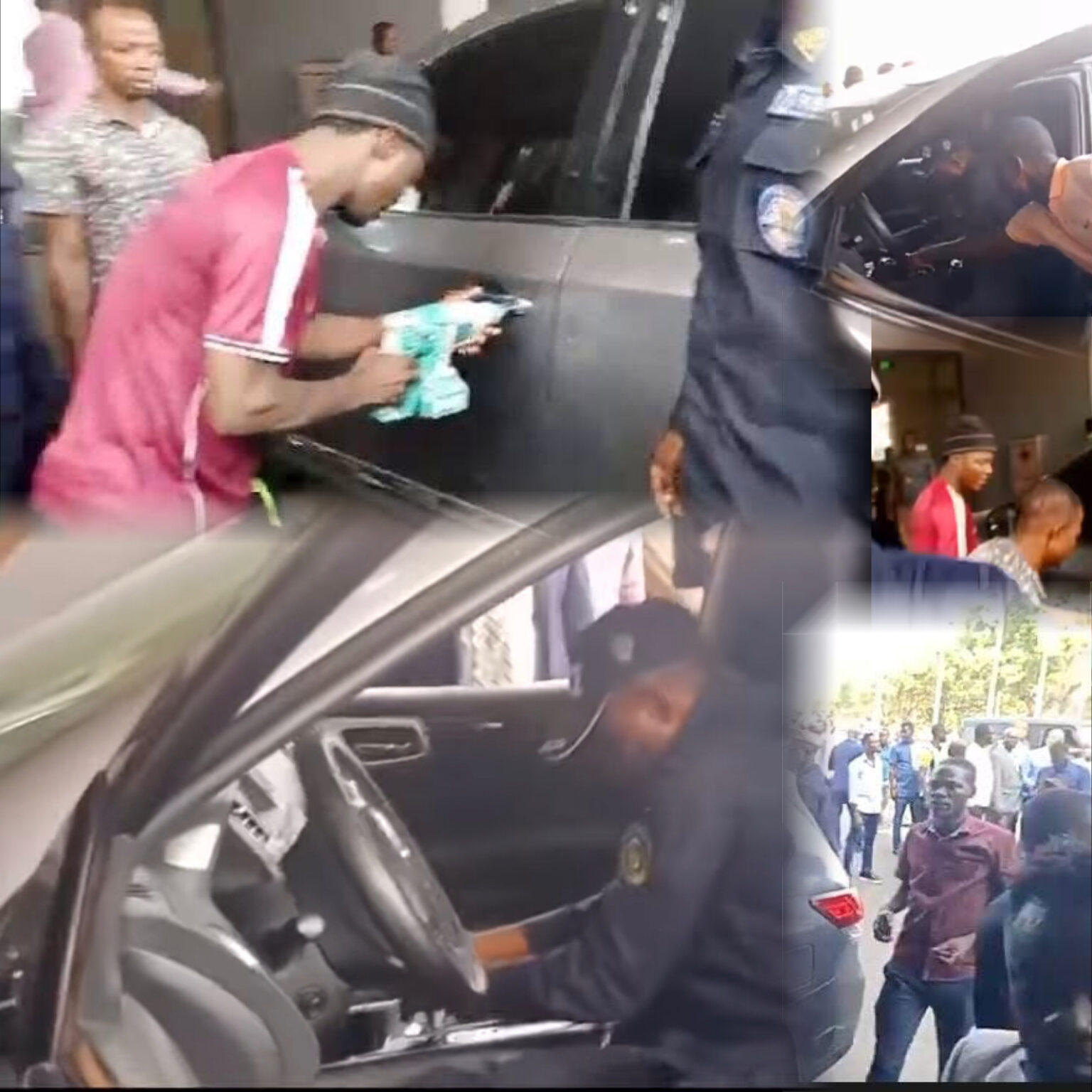 Rep. Kolubah’s Vehicle Forcibly Broken Into - Women Voices Newspaper