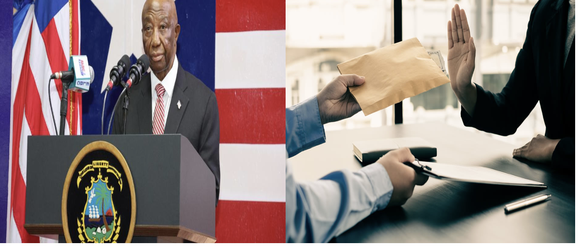 Liberia Makes Marginal Progress on Corruption Perception Index, But ...