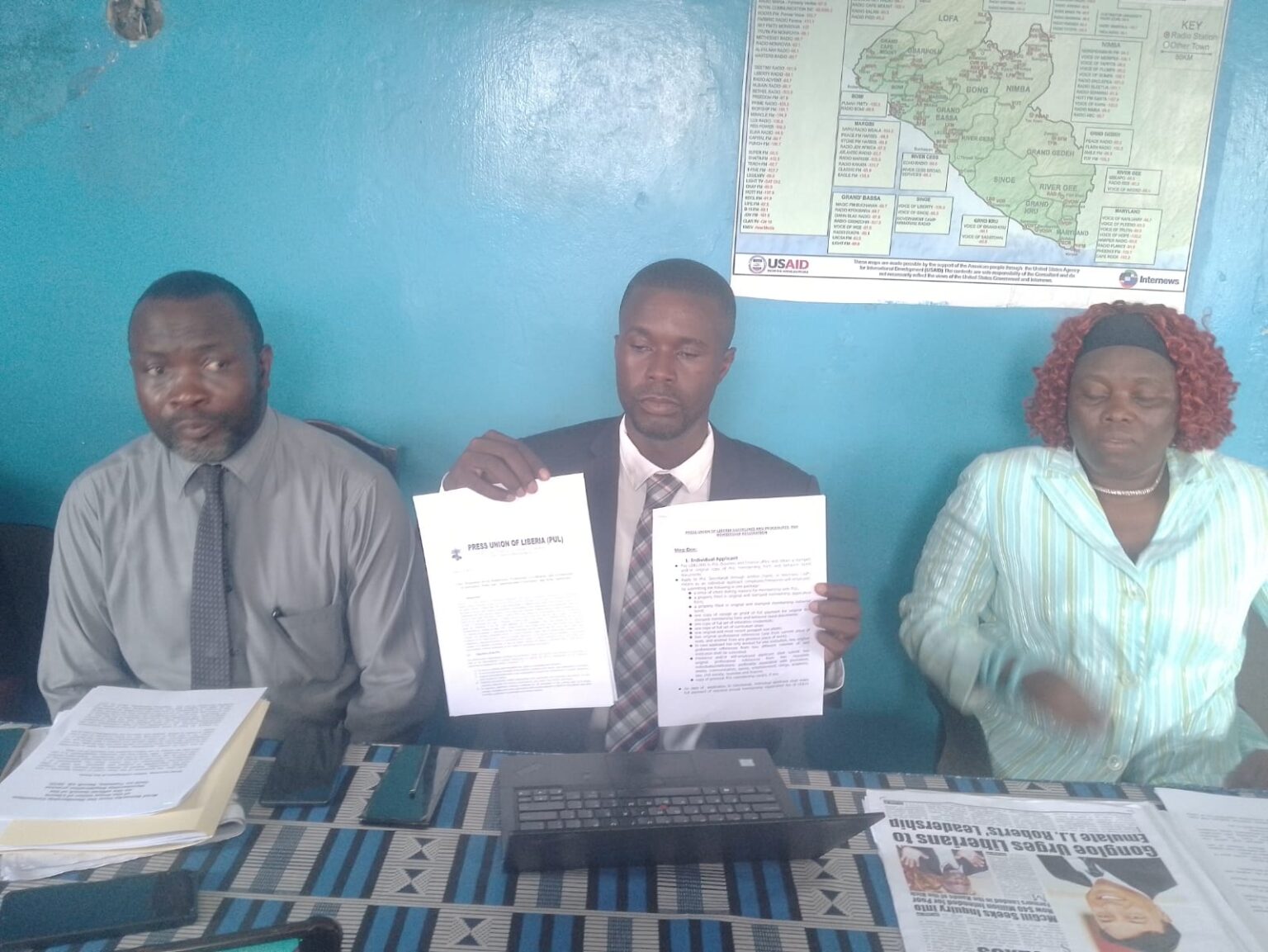 PUL Begins Registration, Accreditation for Journalists and Media ...