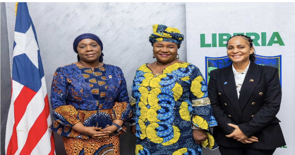 Foreign Minister Nyanti Meets Expo 2025 Commissioner General Amb. Juli ...