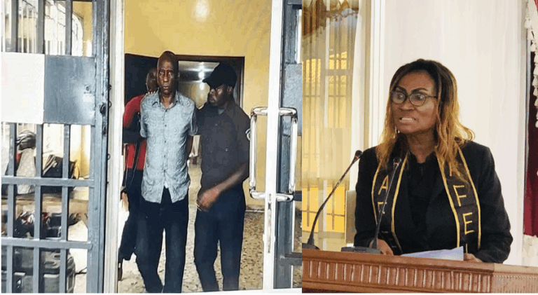 AFELL, Justice Ministry Secure Bruce’s Extradition - Women Voices Newspaper