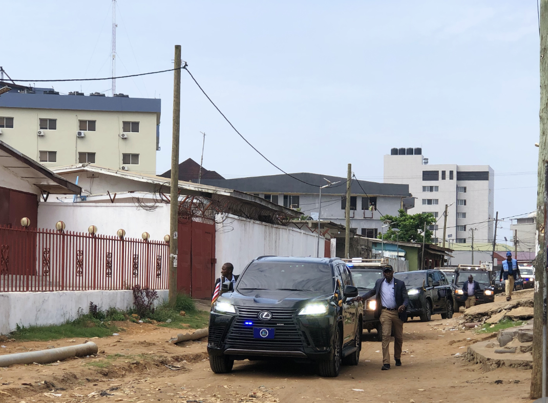 EPS Threatens To Withdraw VIPs’ Security - Women Voices Newspaper