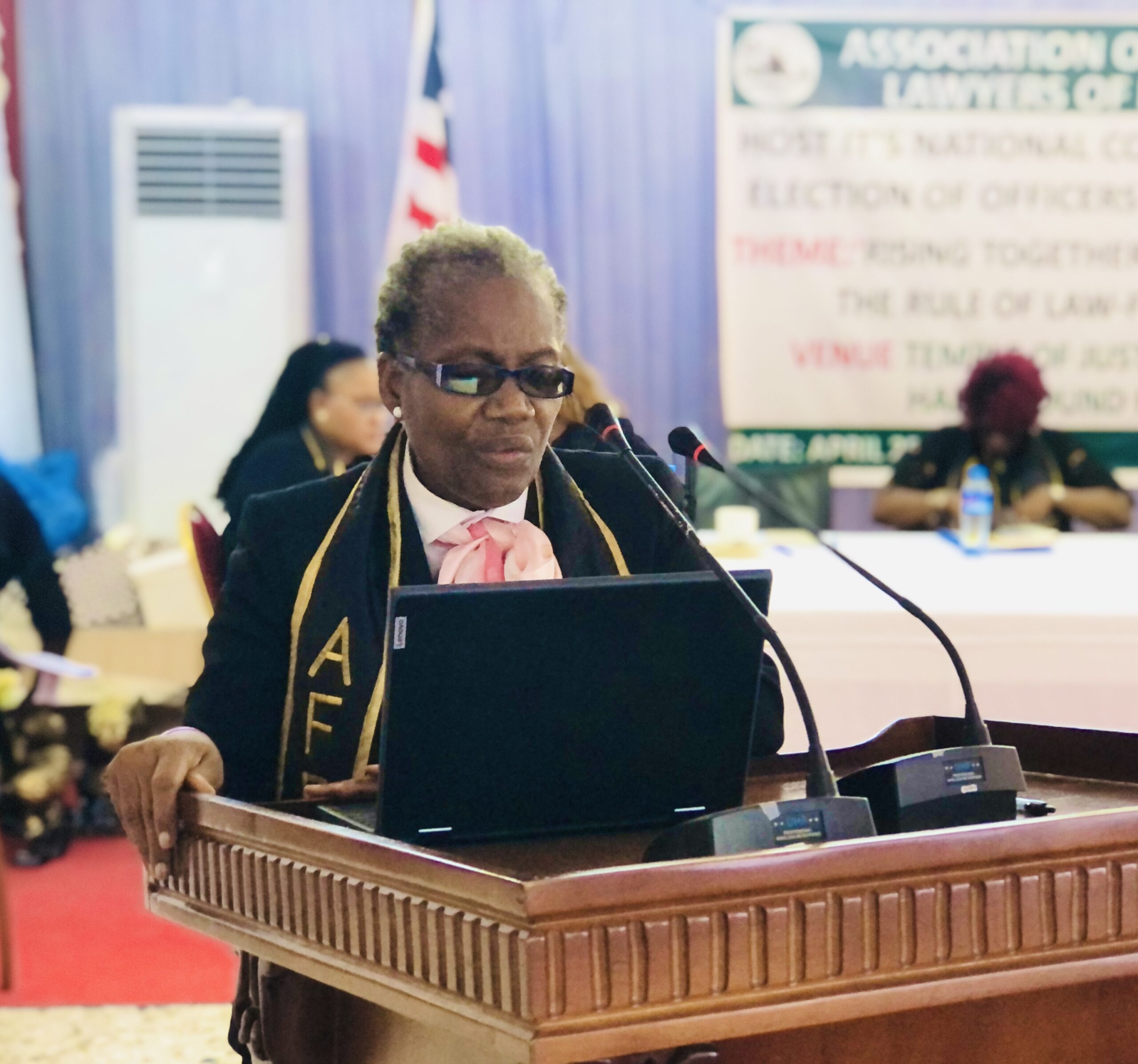 Judge Morgan Calls for Tech Integration, Civic Responsibility - Women ...