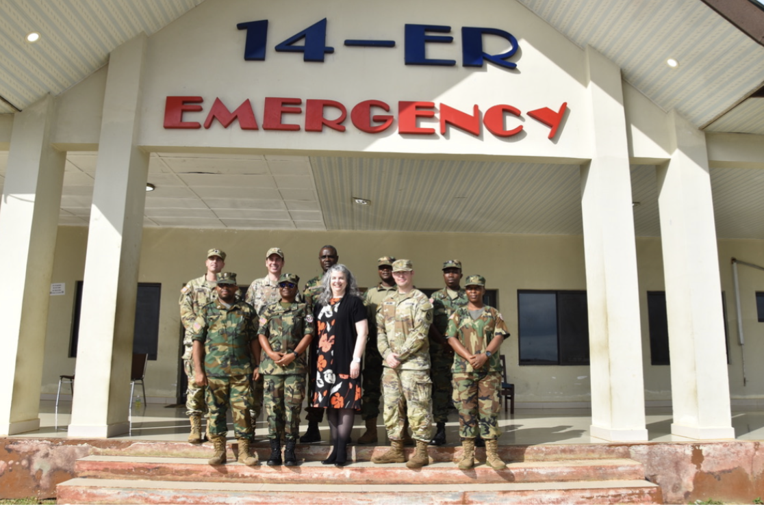 U.S. Gov’t Donates Medical Equipment to 14 Military Hospital - Women ...