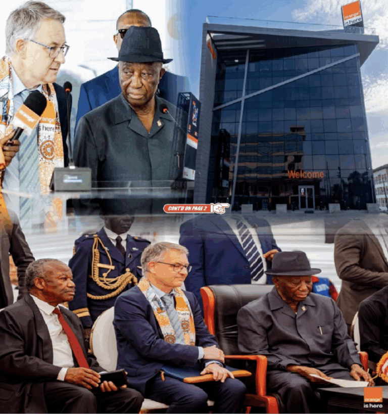 Orange Liberia’s New Headquarters — A Landmark Step Toward Digital ...
