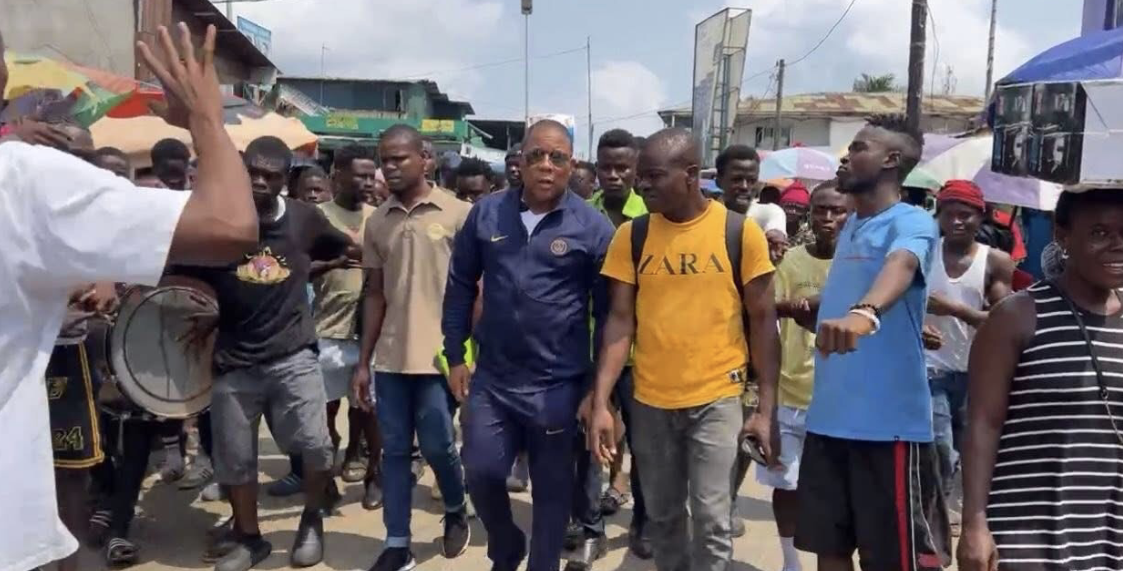 Morlu Refutes Gregory’s Claim - Women Voices Newspaper