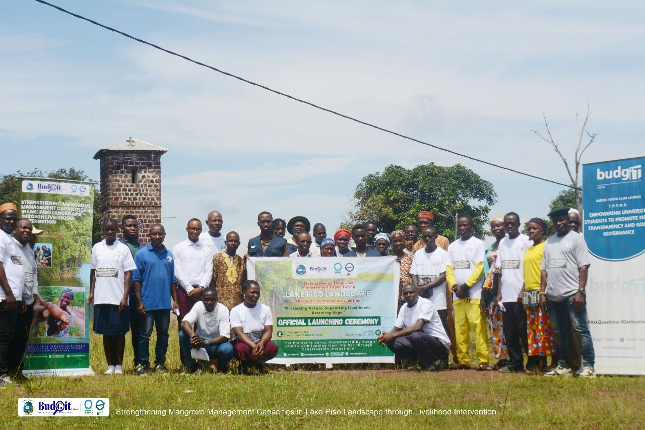 BudgIT Liberia Launches Mangrove Conservation, Livelihood Project ...