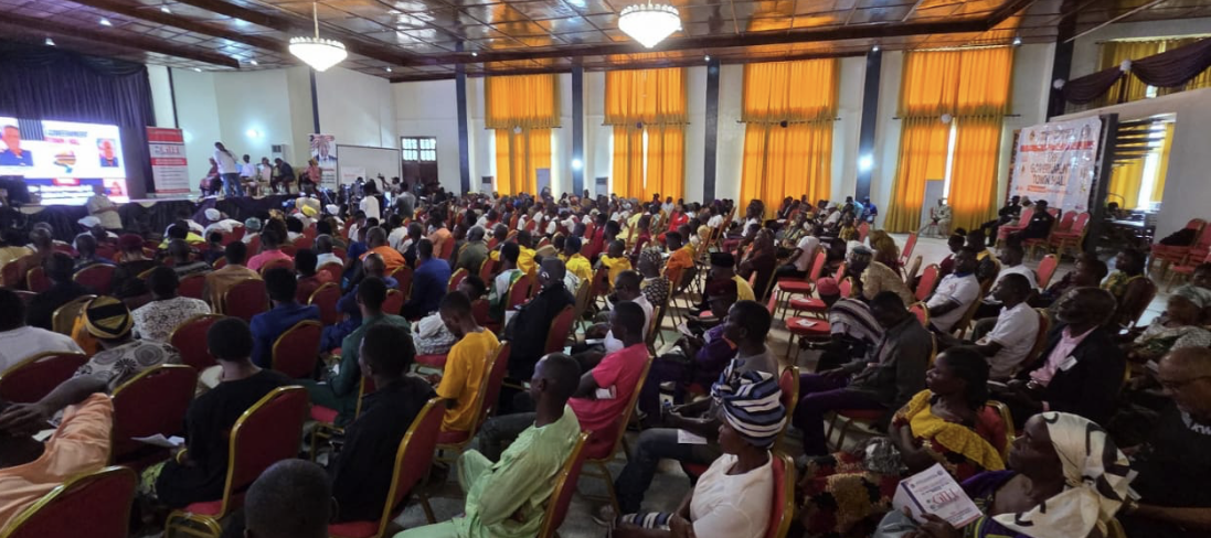 Gov’t Takes Town Hall Meeting To Nimba - Women Voices Newspaper