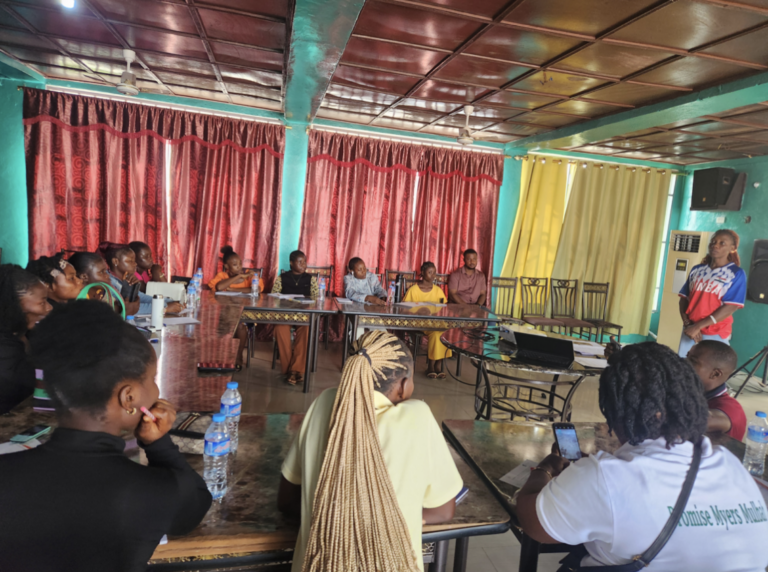 Female Journalists Trained in Civic Technology - Women Voices Newspaper